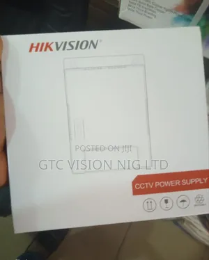 Hikvision CCTV Power Supply Boxes in Nigeria for sale Price on Jiji.ng