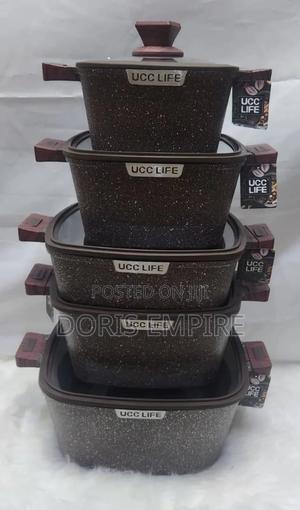 UCC LIFE Quality Induction Marble Pot Available in Lagos Island (Eko ...