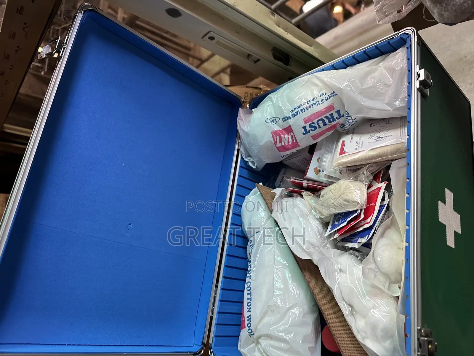 First Aid Box in Ajah - Medical Equipment & Supplies, Great Tech ...