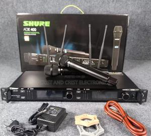 Original SHURE Wireless Microphone Model AD400 in Ikeja - Audio & Music ...