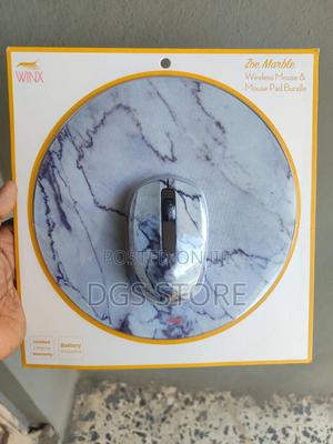 Winx Zoe Marble Wireless Mouse and Mouse Pad Bundle in Ikeja - Computer ...