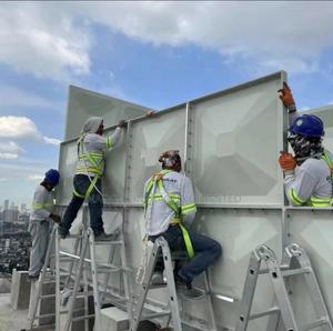 SMC Panels/Grp,frp Fibreglass/Braithwaite Pressed Steel Tank in ...