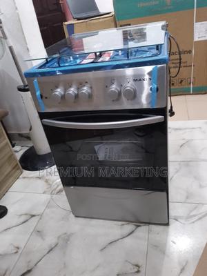 Maxi Best Gas Cooker 50×50(3 Burner +1 Electric) in Yaba - Kitchen ...