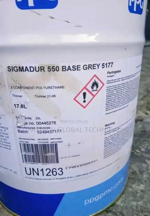 SIGMADUR 550 Acrylic Polyurethane in Port-Harcourt - Building Materials ...