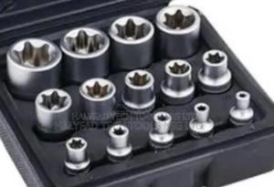 Hotech Mechanical Tools 14 PCS E-Type Socket Wrench Set in Lagos Island ...