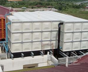 SMC Panel/GRP/Braithwaite Pressed Steel Water Tank in Ikeja ...