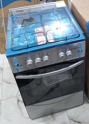 The Affordable Maxi Gas Cooker 50*50 3 Burner +1electric in Lekki ...
