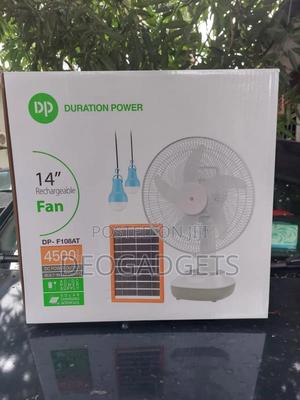 DP Table Rechargeable Fan. in Ikeja - Home Appliances, Deogadgets Ng ...