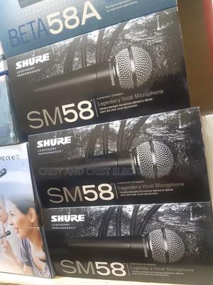 Original Shure Wired Microphone Model Sm58 in Ikeja - Audio & Music ...
