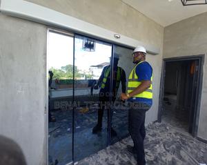 Port-Harcourt Motion Sensor Sliding Glass Entry Service in Port ...
