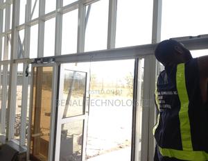 Sensor Installation for Auto Sliding Doors in Port-Harcourt - Building ...