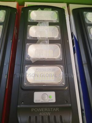 200w 4eye Street Light in Ojo - Solar Energy, Nwobodo Innocent Chijioke ...