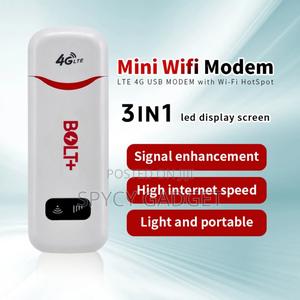 4G USB Router Modem With Wifi Hotspot in Ikeja - Networking Products ...
