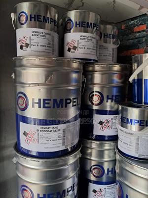 Hempel Hempathane Topcoat 55210 (Yellow) in Port-Harcourt - Hand Tools ...