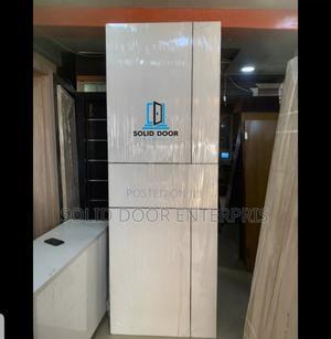 A Perfect White HDF Door With Frame in Mushin - Doors, Solid Door Ent ...