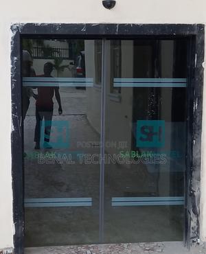 Motion Detection Sliding Door Entry in Abak - Building & Trade Services ...