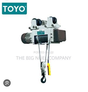 Toyo Electric Hoist 10tons by 18mm for sale - THE BIG NUEL COMPANY ...