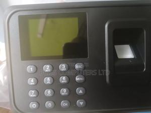 Standalone Fingerprint Time Clock in Ikeja - Security & Surveillance ...