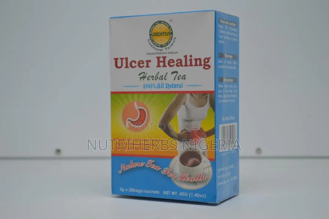 Ulcer Healing Herbal Tea -100% Natural Treatment for Ulcer in Wuse 2 ...