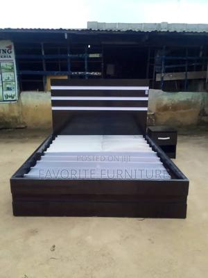 4x6 Bed Frame Simple in Owerri - Furniture, Favourite Furnitures | Jiji.ng
