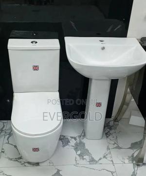 Executive Water Closet With Wash Hand Basin Available in Orile ...