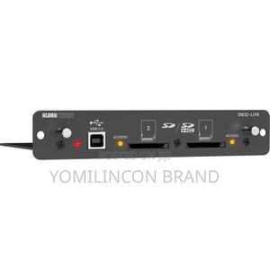 Midas DN32-LIVE SD-SDHC and USB 2.0 Expansion Module in Ikeja - Audio ...