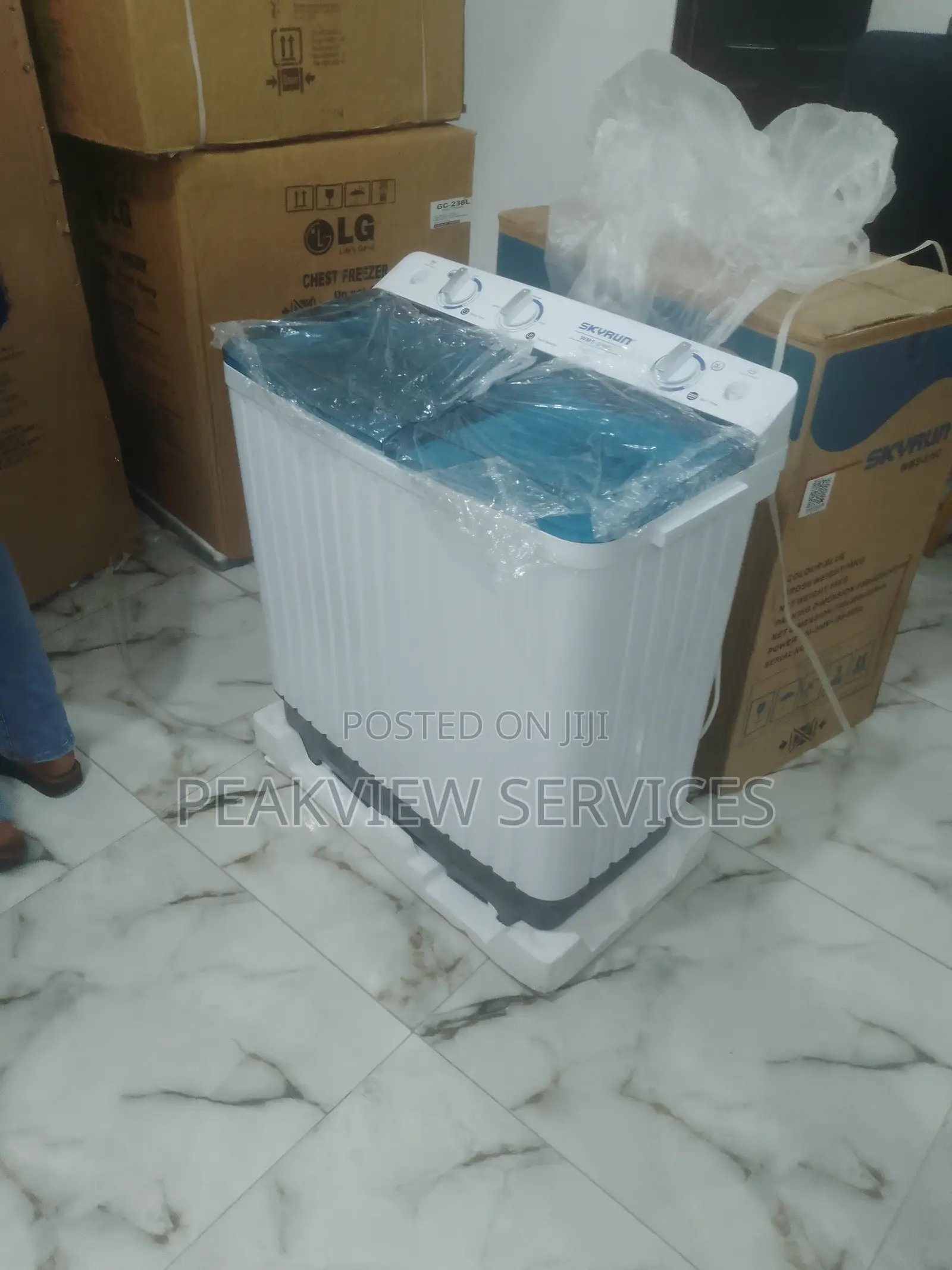 First Choice6kg Semi-Auto Washing Machine- Skyrun(Wash Spin) in Ejigbo ...