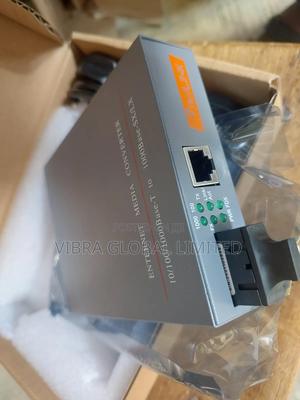 Netlink Fiber Media Converter Gigabit 10/100/1000 in Ikeja - Networking ...