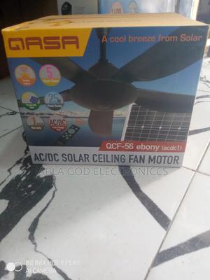 QASA AC/ DC Solar Ceiling Fan Power Input 25w for sale - ABLA GOD ...