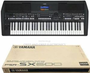 Yamaha Keyboard PSR-Sx 600 in Ikeja - Musical Instruments & Gear, Crist ...