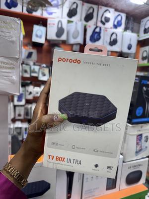Porodo TV Box Ultra High-Speed Media Streaming for sale - Classic ...