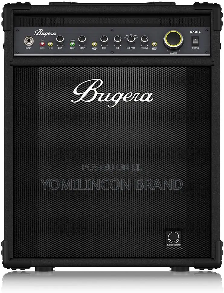 Bugera ULTRABASS BXD15 1,000-Watt Bass Amplifier With Origin for sale ...