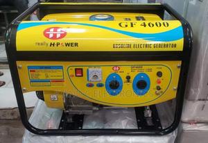 H.Power 3.5kva Generator 100%Copper Wire in Ojo - Electrical Equipment, K And C Eletronics | Jiji.ng