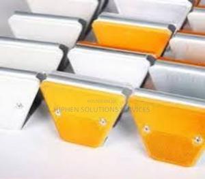 Aluminum Indicator Red Guard Rail Reflectors For Road Safety in Yaba ...