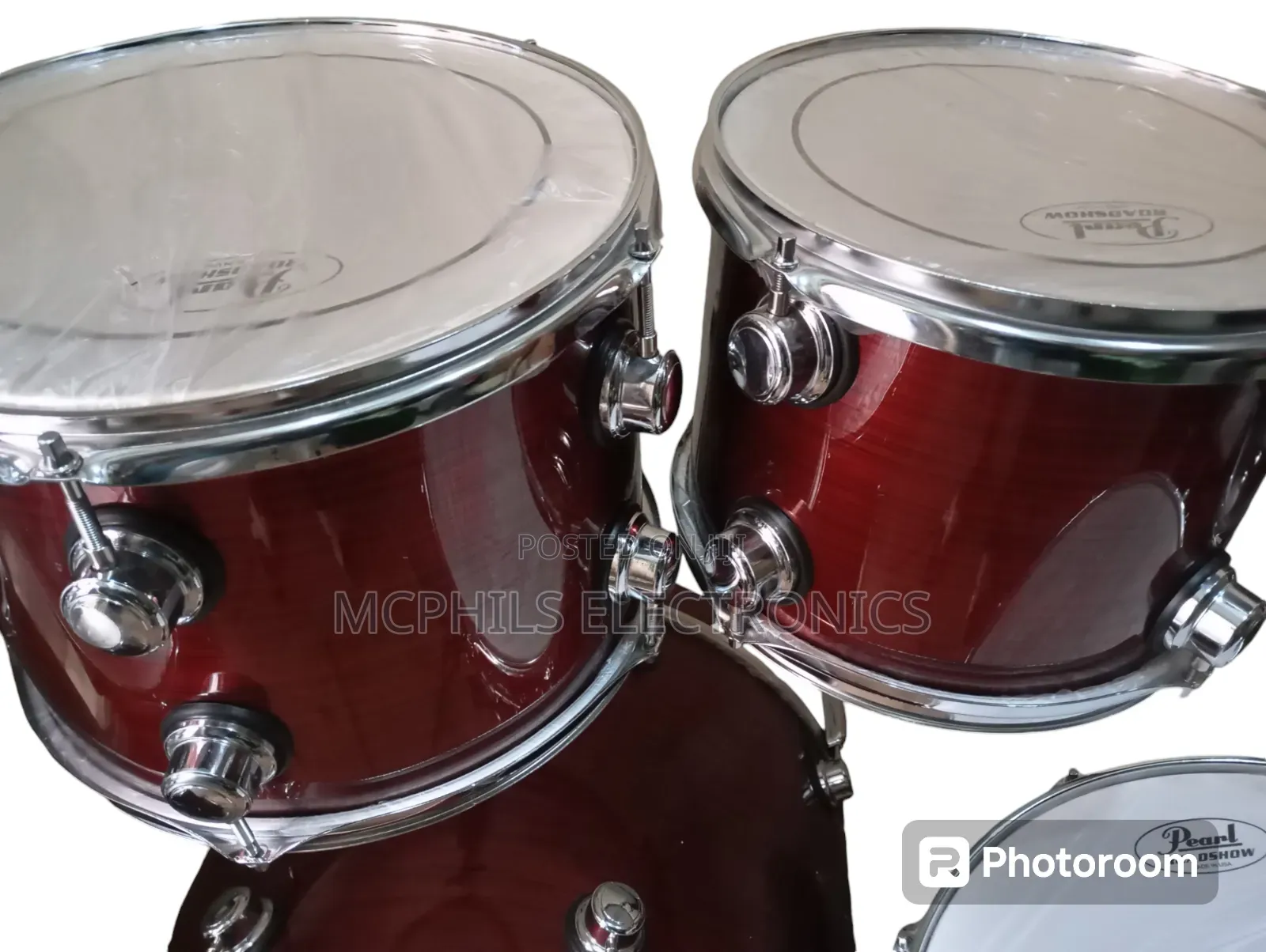 Pearl Roadshow 7set Professional Rack Drums in Ikeja - Musical ...