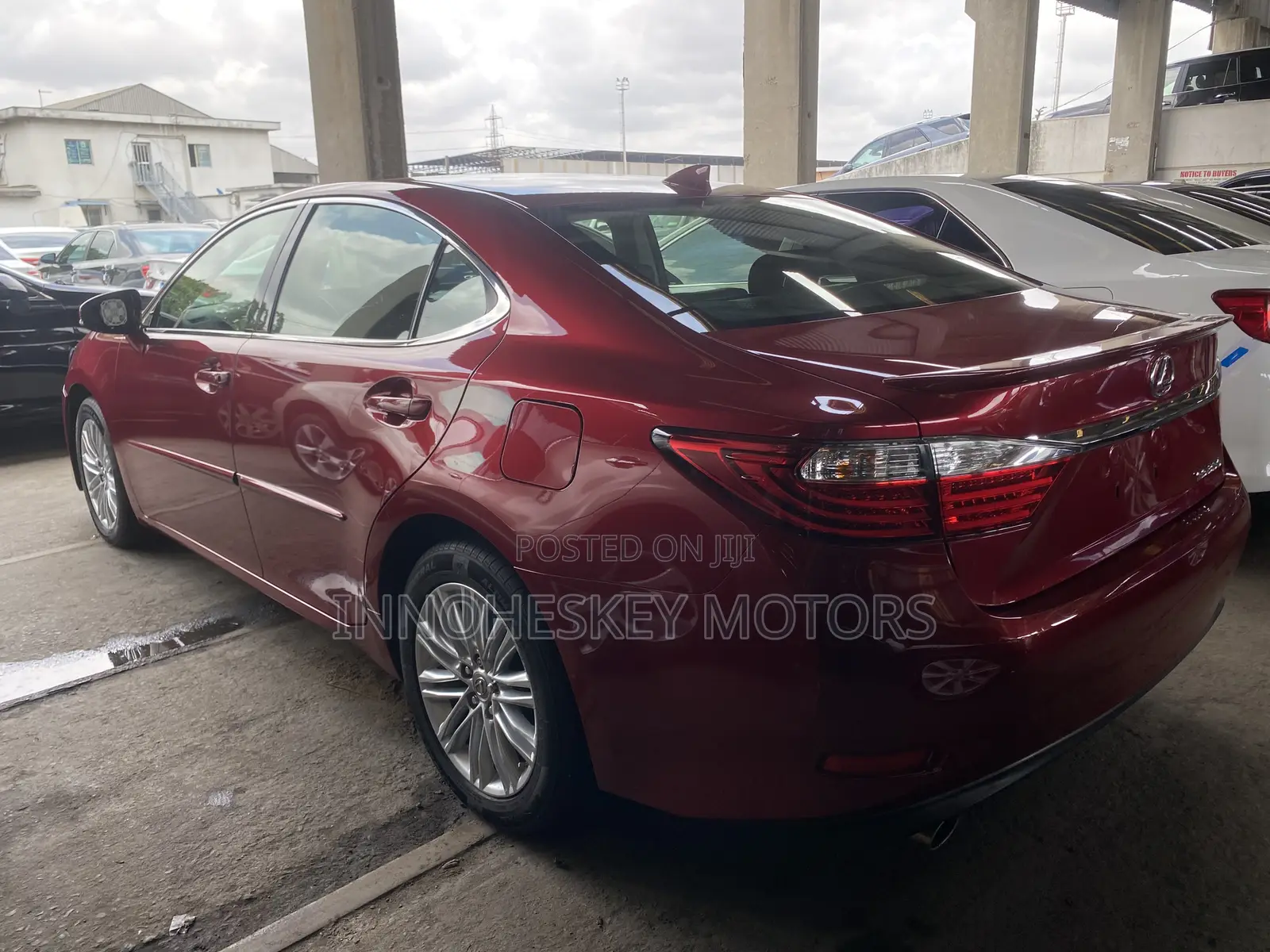 Lexus ES 350 FWD 2015 Red in Amuwo-Odofin - Cars, Innoheskey Motors ...