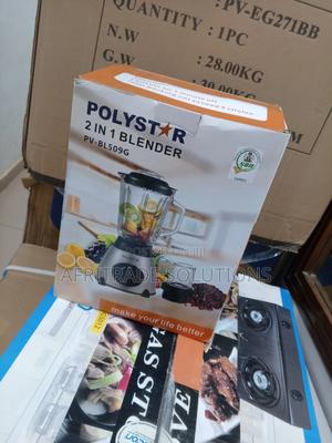 Polystar 1.5 Liters Blender-sharp Blades in Lekki - Kitchen Appliances ...
