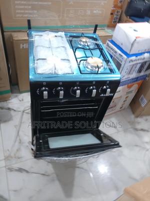 Aeon 4-Burner Gas Cooker With Tray in Ojo - Kitchen Appliances ...