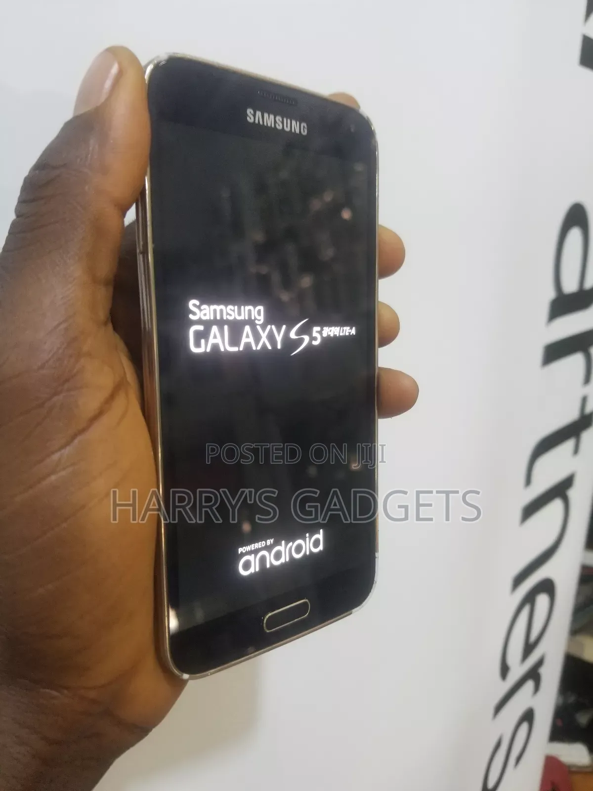Samsung Galaxy S5 LTE-A G906S 32 GB Black in Benin City - Mobile Phones, Harry John | Jiji.ng