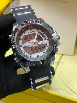 Quamer Digital Analogue Quality Luxury Men Wristwatch in Lagos Island ...