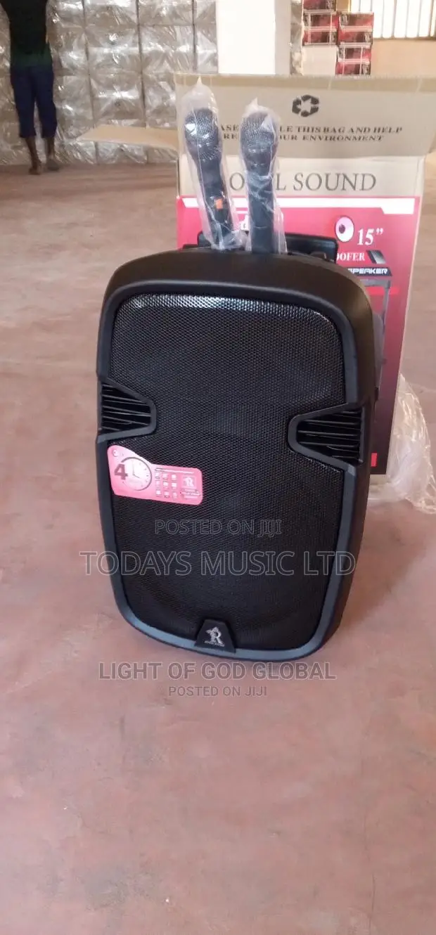 Royal Sound 15” PA System in Ojo - Audio & Music Equipment, Todays Music Ltd | Jiji.ng