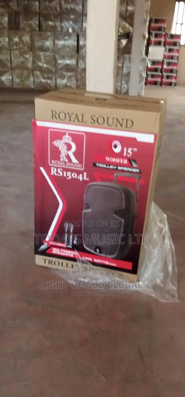 Royal Sound 15” PA System in Ojo - Audio & Music Equipment, Todays Music Ltd | Jiji.ng