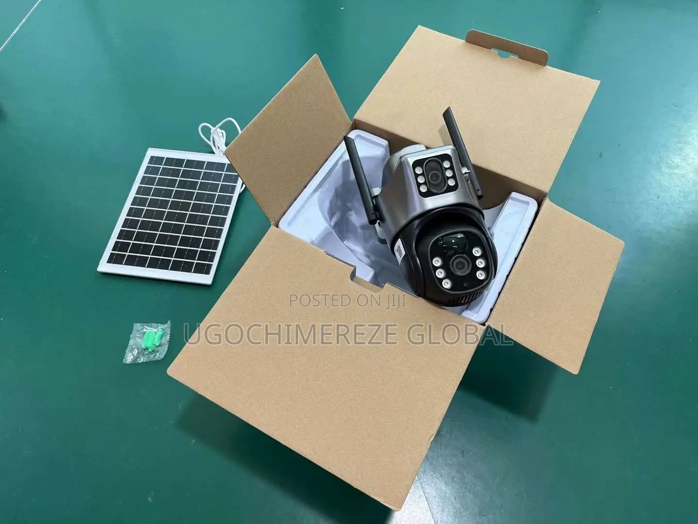 V380pro Solar PTZ Camera Dual Lens 5mp With Human Tracking in Ojo ...
