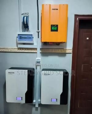 Premium 5kva Proton Inverter 10kwh Lithium Ion Batteries in Port ...