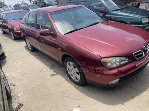 Nissan Almera 2000 Red in Apapa - Cars, Divine Star Global Link | Jiji.ng