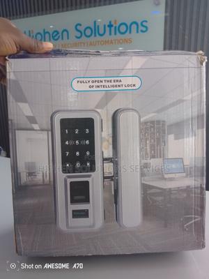 Smart Glass Swing Office Door Lock - Fingerprint, Password in Yaba ...