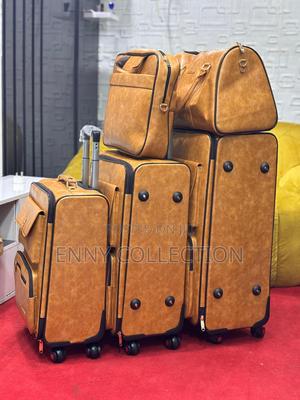 Set of 5 Genuine Leather Luggage Box in Lagos Island (Eko) - Bags, Enny ...