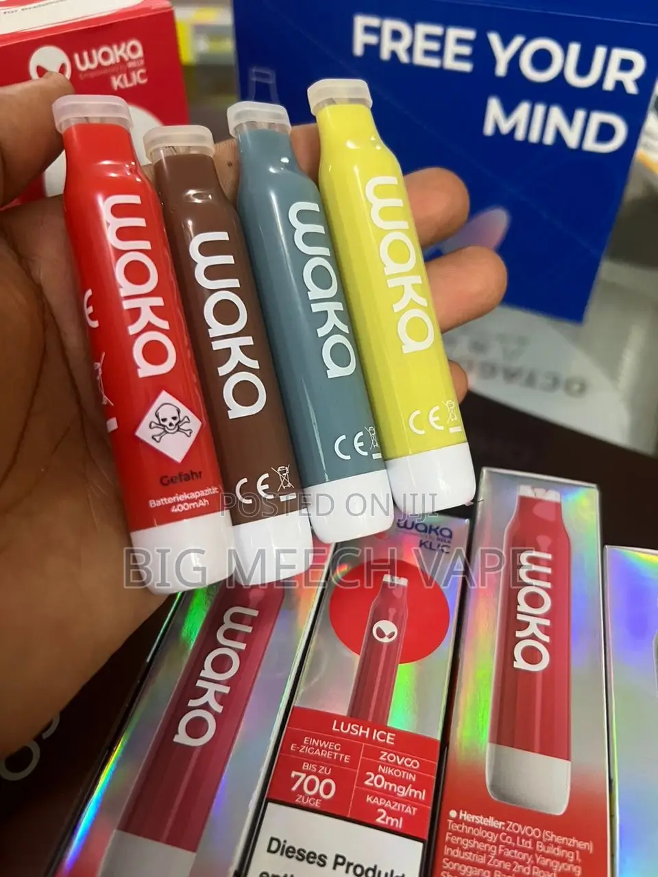 Waka Vape Pen in Lagos Island (Eko) - Tobacco Accessories, Abbas Auwal ...