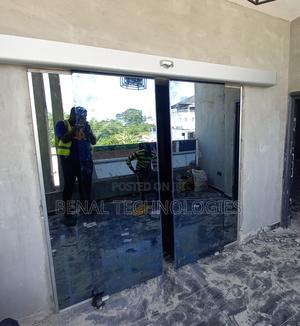Auto Sensor-Controlled Sliding Door for sale - BENAL TECHNOLOGIES Price ...