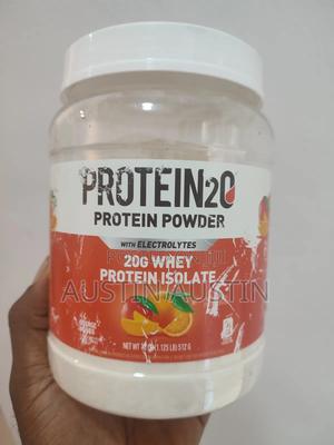 Protein 20 Powder With Electrolytes 20g Whey Protein Isolate in Amuwo ...